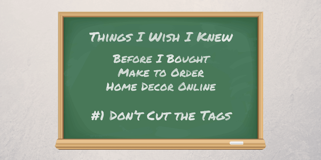 Do Not Remove Under Penalty of Law - 5 Good Reasons Not to Cut the Tag ...