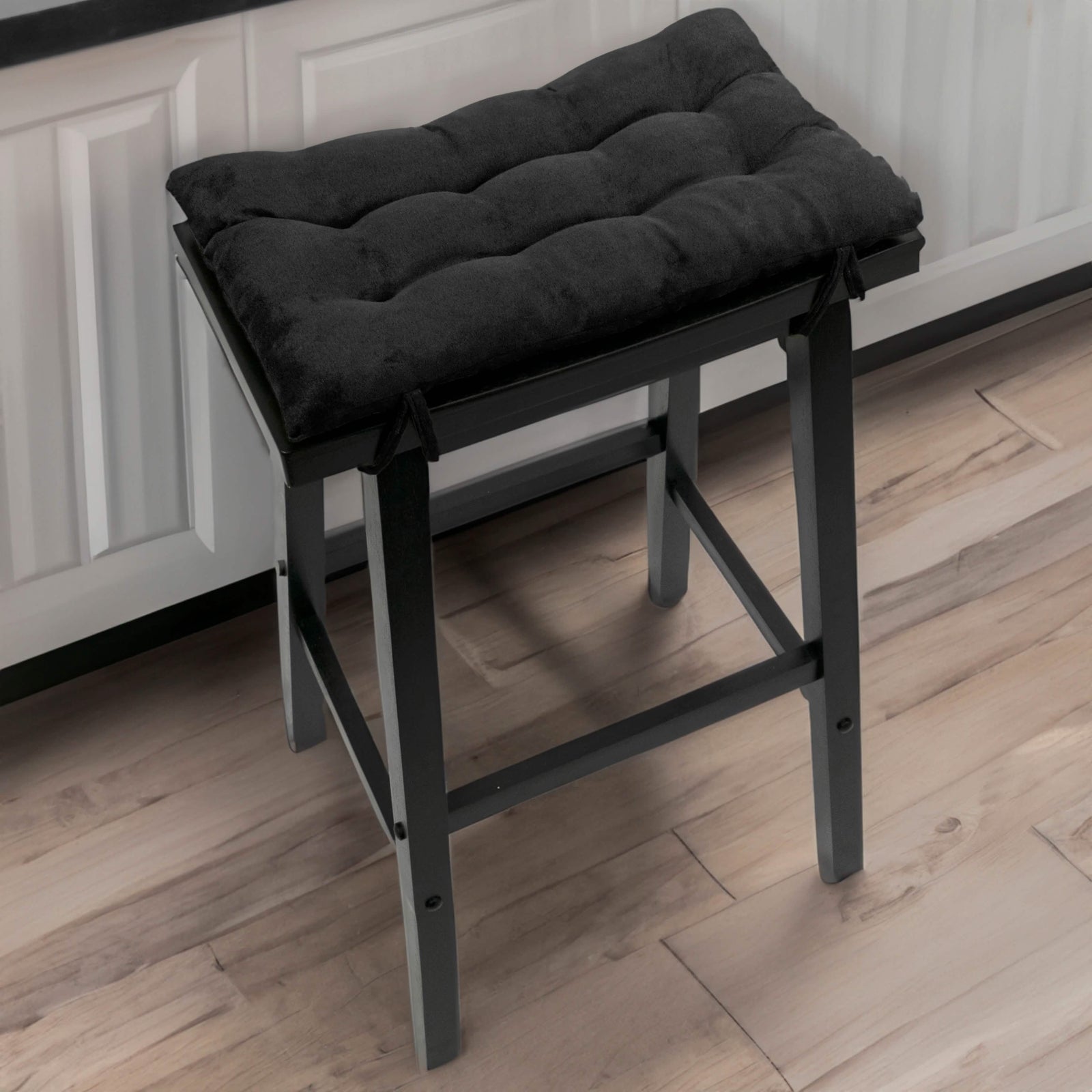 Saddle Stool Cushions for Rectangle Bar & Counter Stools