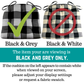 Buffalo Check Black & Grey Rocking Chair Cushions - Latex Foam Fill ...