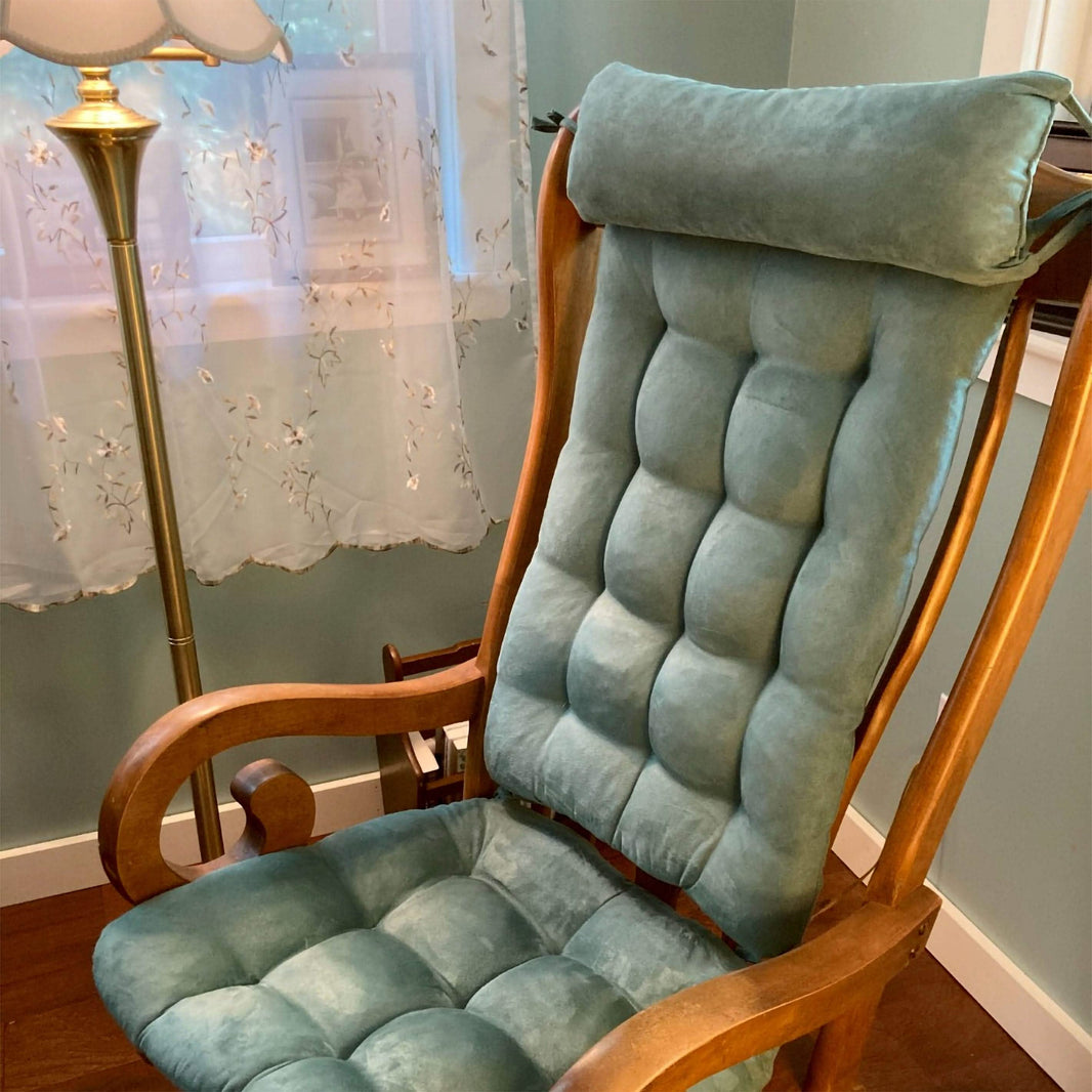 Rocker Back Extenders - Rocking Chair Headrest Pillows – Barnett Home Decor